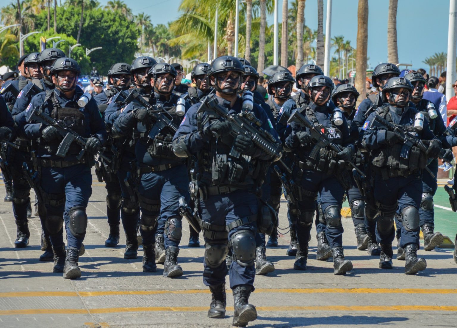 SE UNE SSPE AL DESFILE CÍVICO MILITAR POR EL 213 ANIVERSARIO DEL INICIO ...